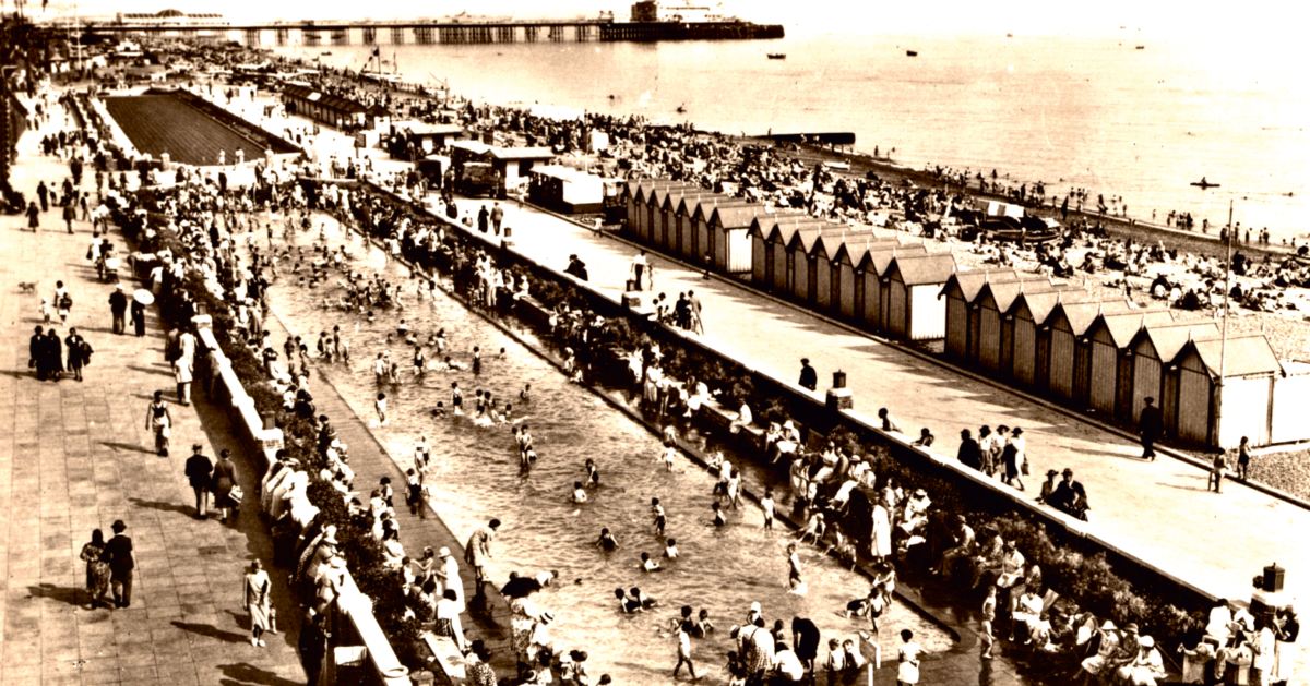 The History of Brighton & Hove's Seaside | QueenSpark Books