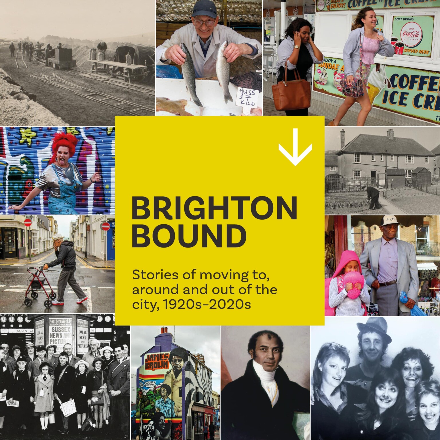 Brighton Bound - QueenSpark's new book is out now! - QueenSpark Books
